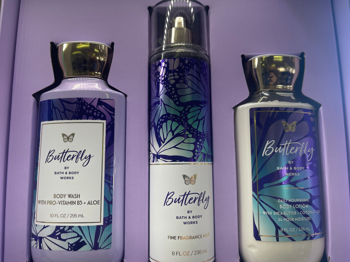 Bad body works kit butterfly – Exotic Fashion